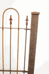 All Metal Support Posts For Fencing And Gates