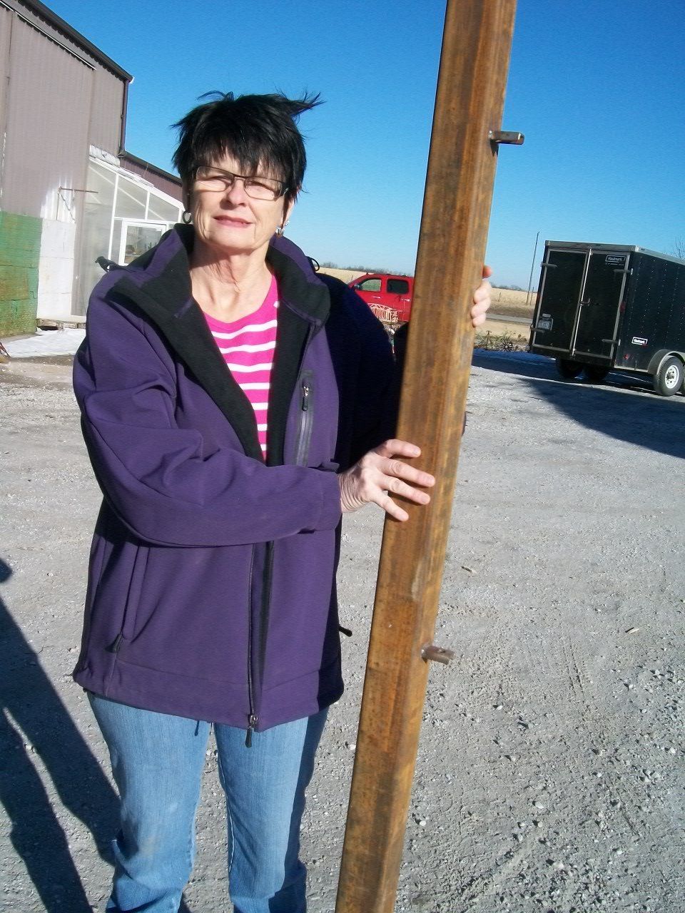 Alexander 6ft Tall Post For Gates And Fence