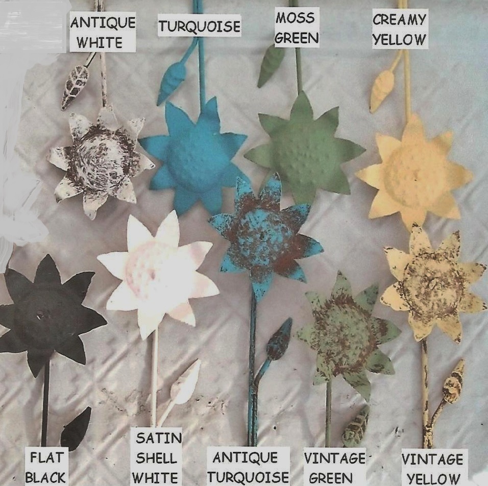 Rustic Wood 5 Step Ladder Pot Rack - Laundry Organization