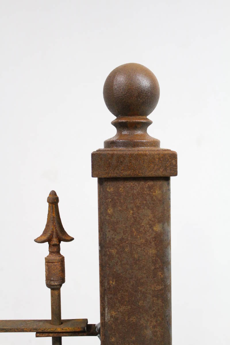 Celtic 6ft Tall 3in Square Steel Anchor Fence Post