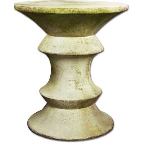 Small Fiber Stone Pawn Stool Garden Seating