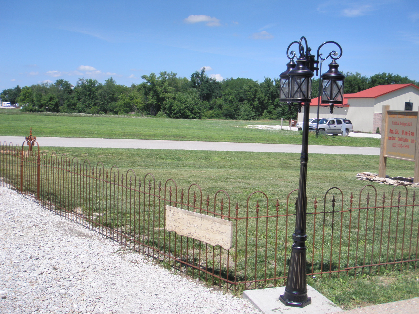 Border Fencing - Metal Fencing for Yard