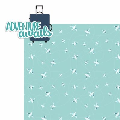 Camping and Great Outdoors Scrapbooking