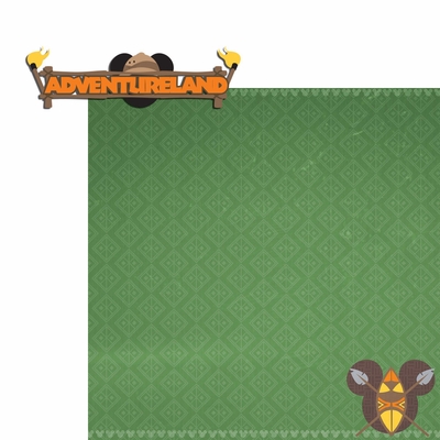 Magic Kingdom Scrapbooking!