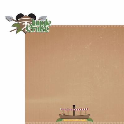 Magic Kingdom Scrapbooking!