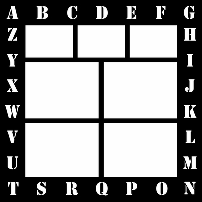 Scrap Your Trip Overlays