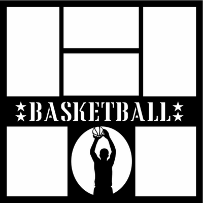 Basketball Scrapbooking