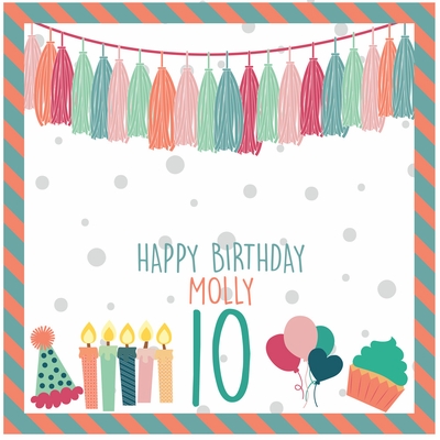 Birthday and Event Scrapbooking