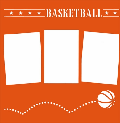 Basketball Scrapbooking