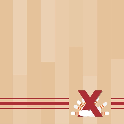 Bowling Scrapbooking