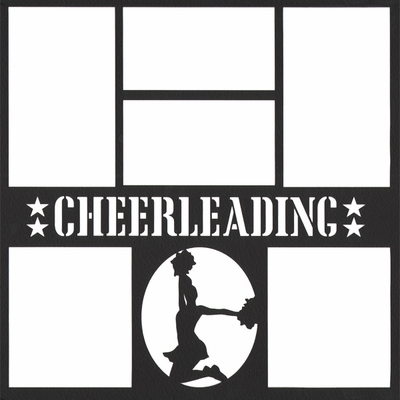 Cheerleading Scrapbooking
