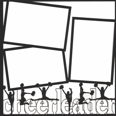 Cheerleading Scrapbooking