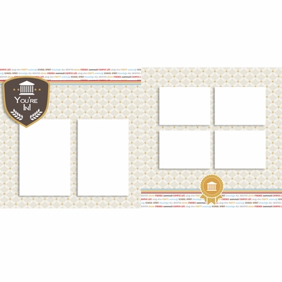 SYT Double Page Layouts