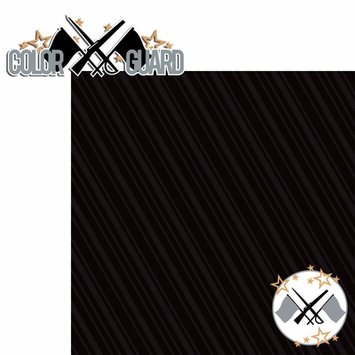 Colorguard Scrapbooking