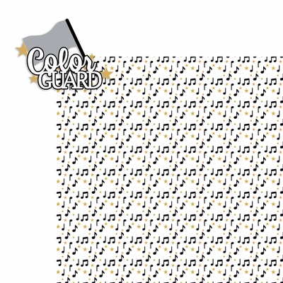 Colorguard Scrapbooking