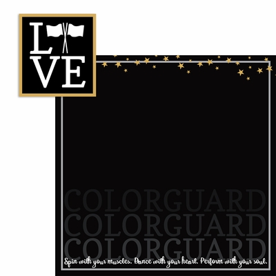 Colorguard Scrapbooking