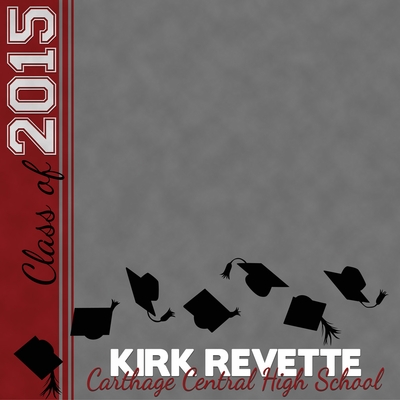 Graduation Scrapbooking
