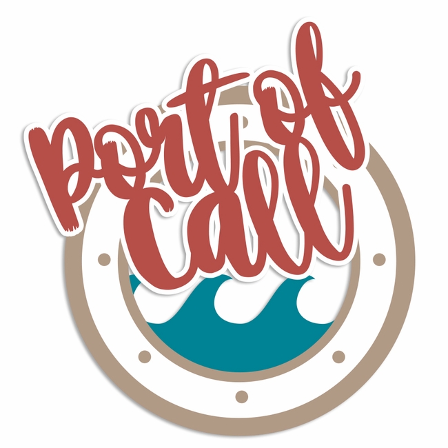 Cruise: Port of Call Laser Die Cut