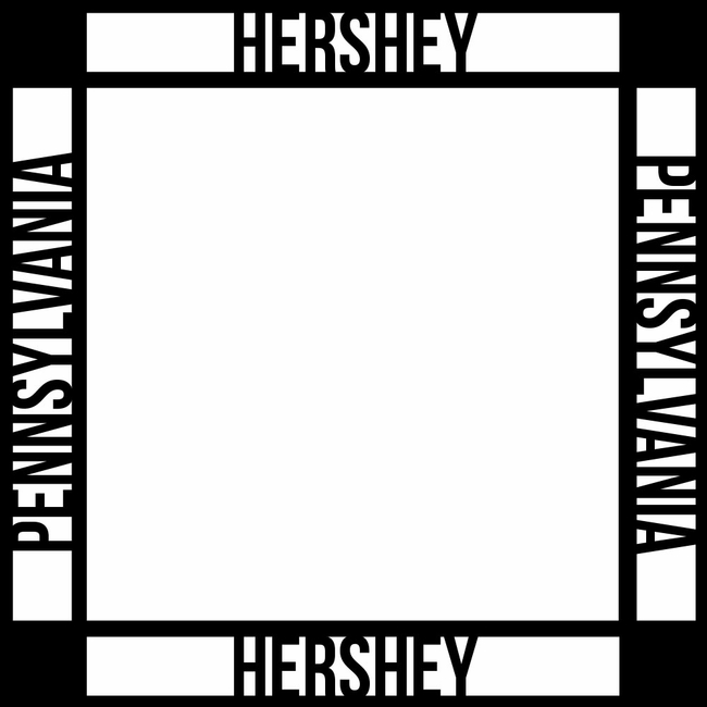 Custom 4 Way 12 x 12 Overlay Laser Die Cut