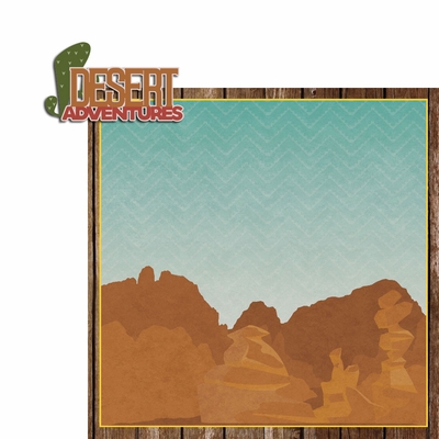 Southwest & Wild West Scrapbooking