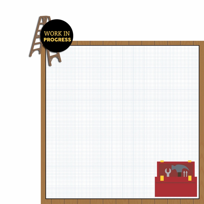 DIY: Work in Progress 2 Piece Laser Die Cut Kit