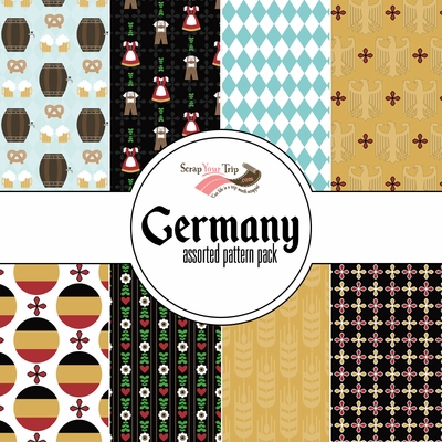 Germany Scrapbooking