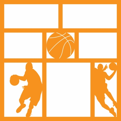 Basketball Scrapbooking