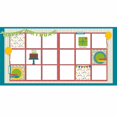 Birthday and Event Scrapbooking