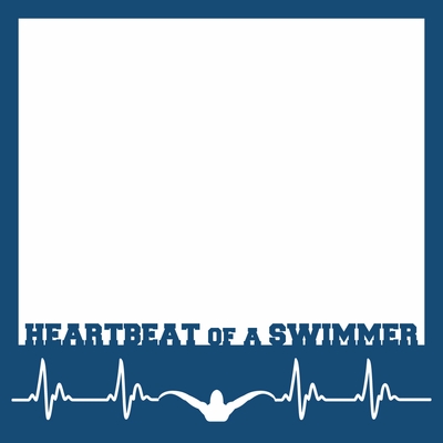 Swimming & Diving Scrapbooking!