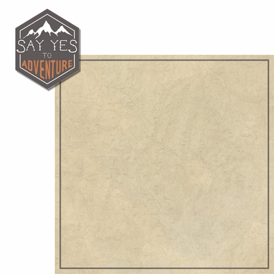 Camping and Great Outdoors Scrapbooking