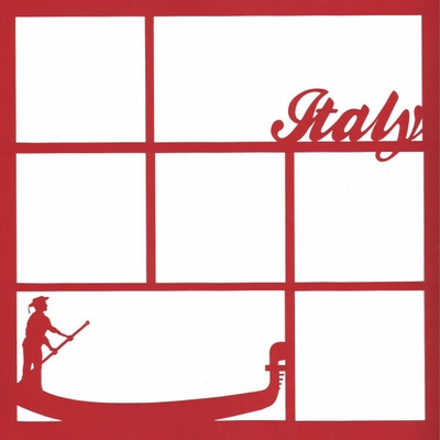 Italy Scrapbooking