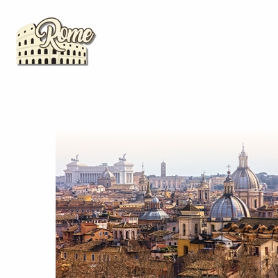 Italy Scrapbooking