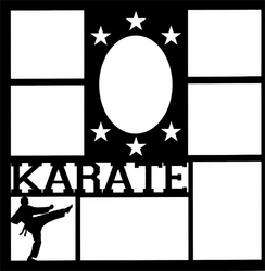 Martial Arts Scrapbooking!