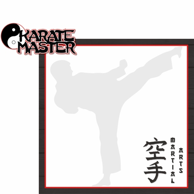 Martial Arts Scrapbooking!