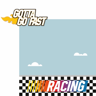 Nascar & Racing Scrapbooking