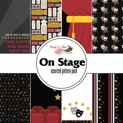 Drama & Theatre Scrapbooking