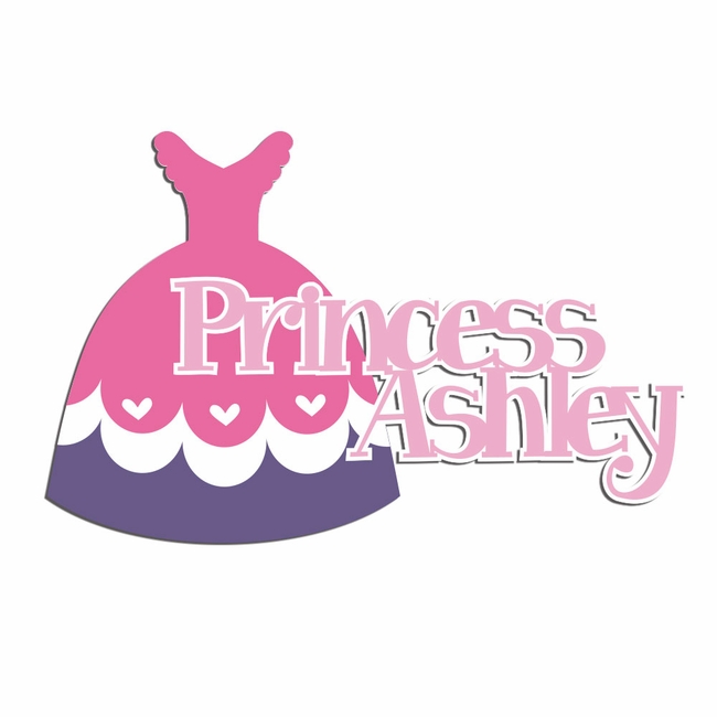 2SYT Princess: Custom Princess Laser Die Cut