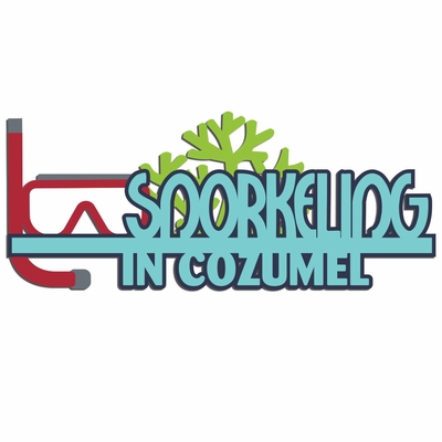 Scuba & Snorkeling Scrapbooking!