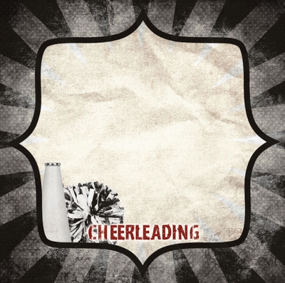 Cheerleading Scrapbooking