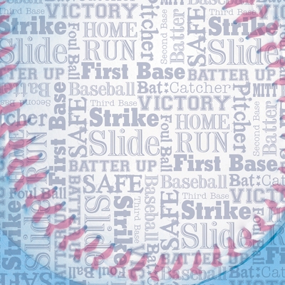 Baseball Scrapbooking