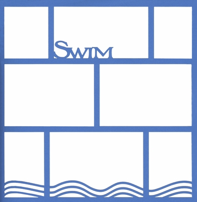 Swimming & Diving Scrapbooking!