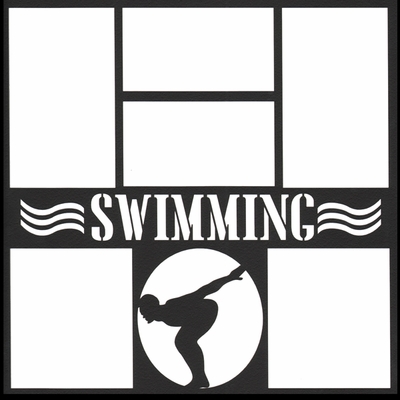 Swimming & Diving Scrapbooking!
