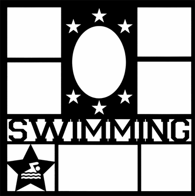 Swimming & Diving Scrapbooking!