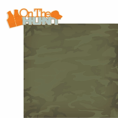 Hunting & Fishing Scrapbooking