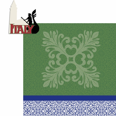 Italy Scrapbooking