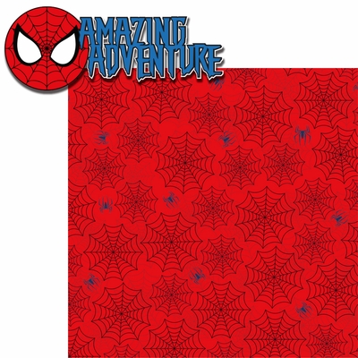 Super Hero Scrapbooking