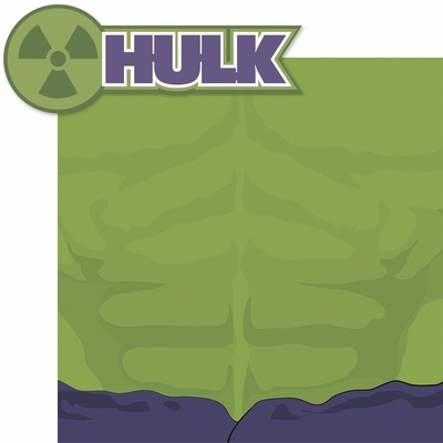 Super Hero Scrapbooking