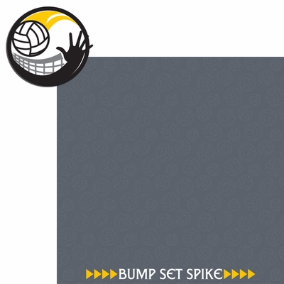 Volleyball Scrapbooking