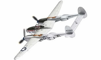 Corgi AA36613 - P-38 Lightning Model, USAAF, 393rd FS
