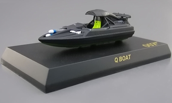 Kyosho - James Bond Q Boat Model, The World Is Not Enough